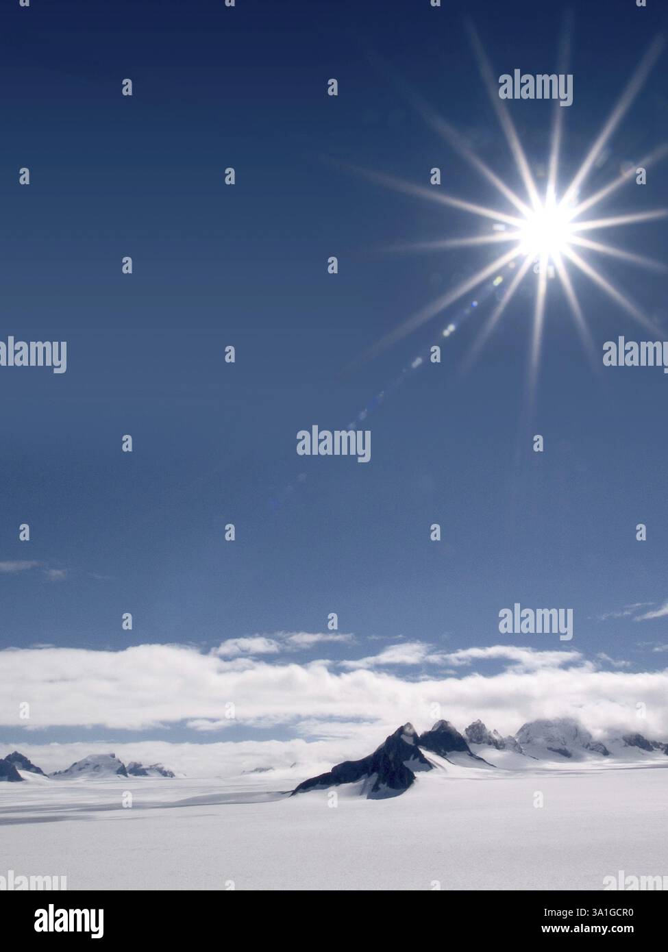 Juneau ice fields, alaska, U.S.A United States Of America Stock Photo ...