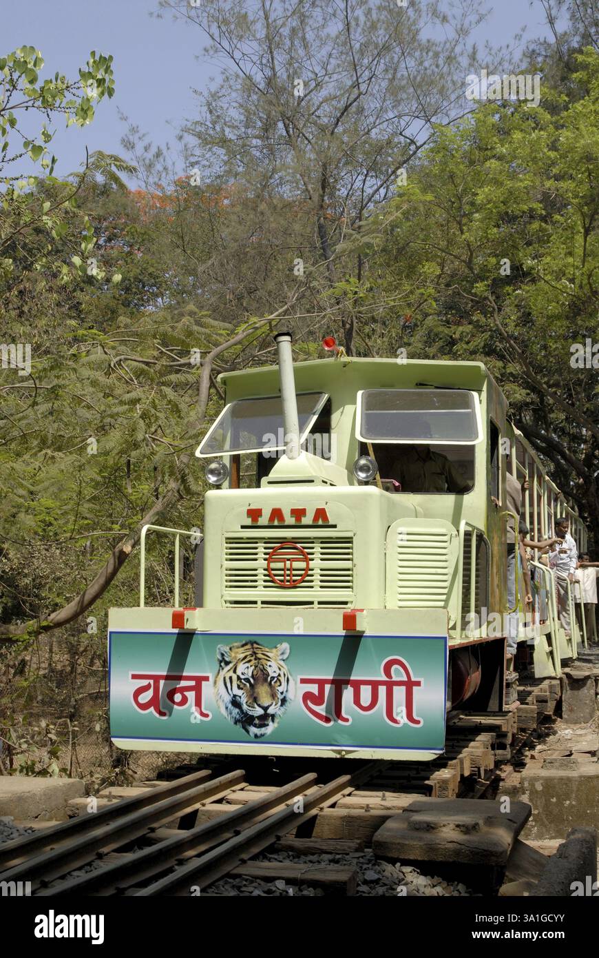 Van rani, Forest queen toy train at Sanjay Gandhi National Park ...