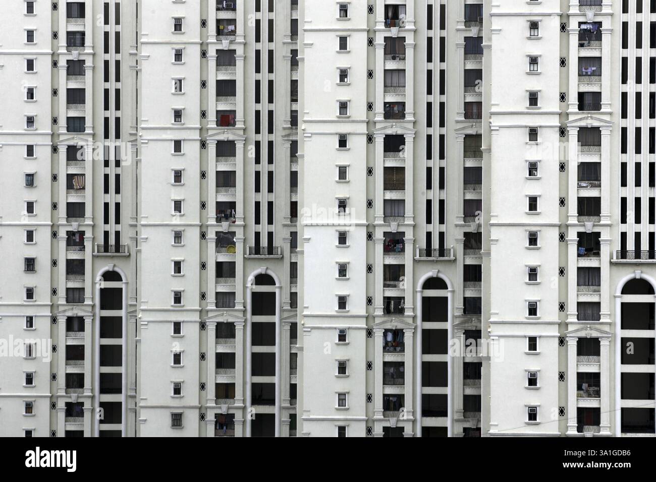 High rise buildings of Chandivali, Bombay Mumbai, Maharashtra, India ...