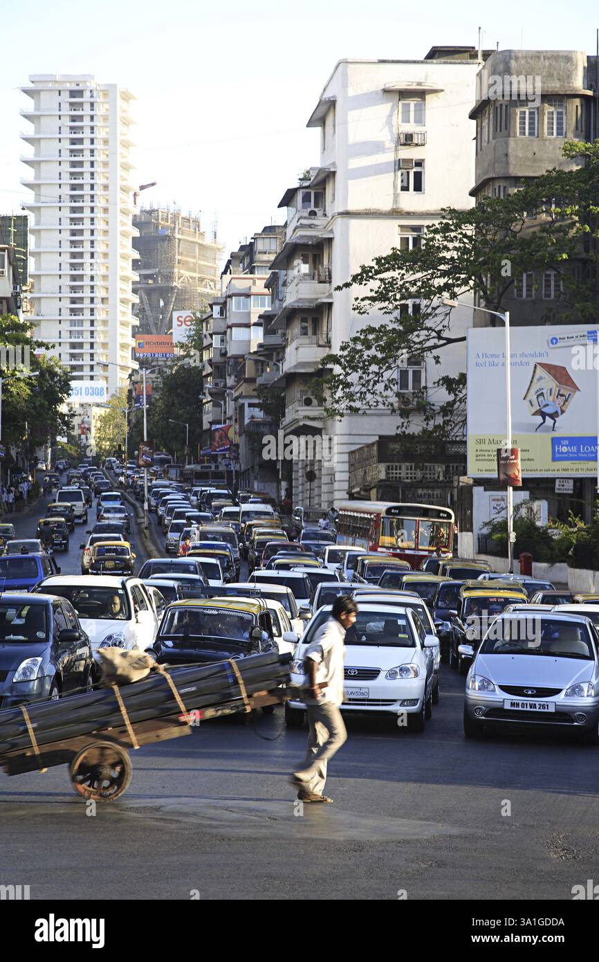Dr. Deshmukh road called as Peddar road, Prabhu Chowk, Mahalakshmi ...