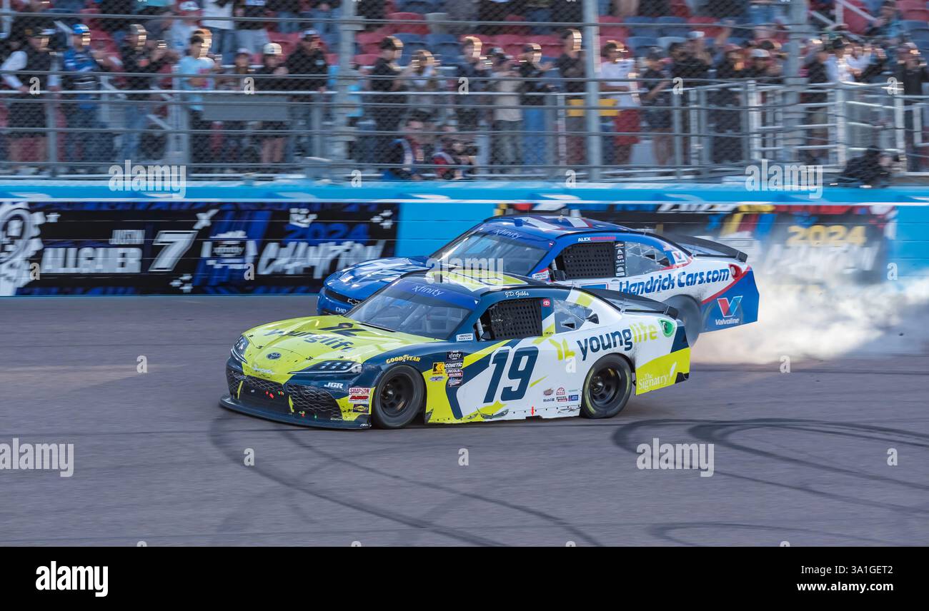 Avondale, Az, USA. 8th Mar, 2025. NASCAR Xfinity Series series driver ...