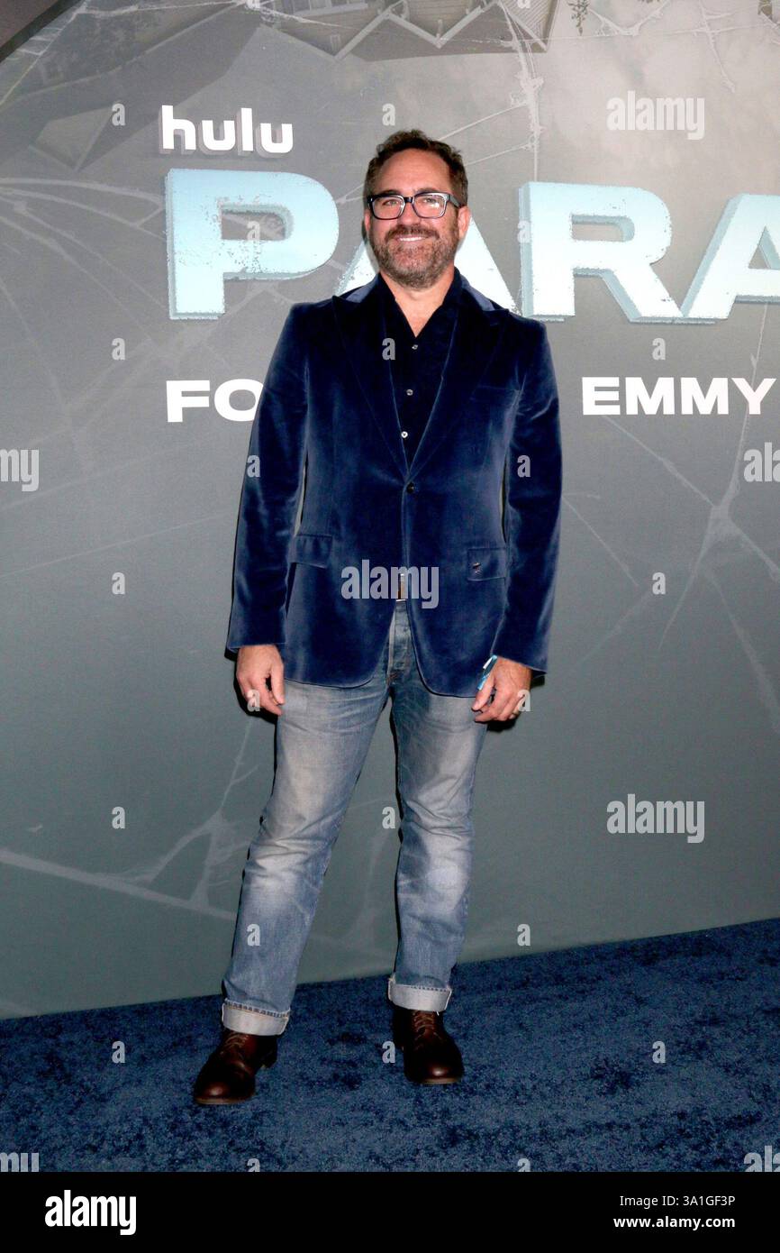 Los Angeles, Ca. 07th Mar, 2025. John Hoberg at arrivals for PARADISE ...