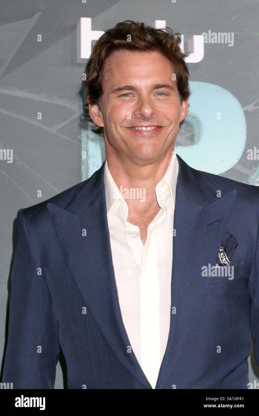 Los Angeles, Ca. 07th Mar, 2025. James Marsden at arrivals for PARADISE ...