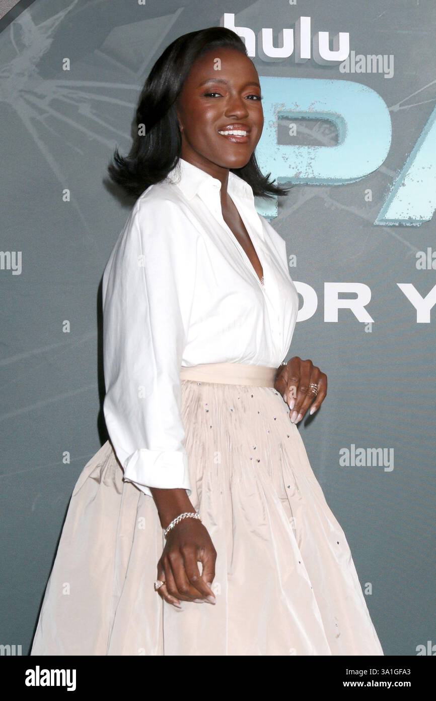 Los Angeles, Ca. 07th Mar, 2025. Krys Marshall at arrivals for PARADISE ...