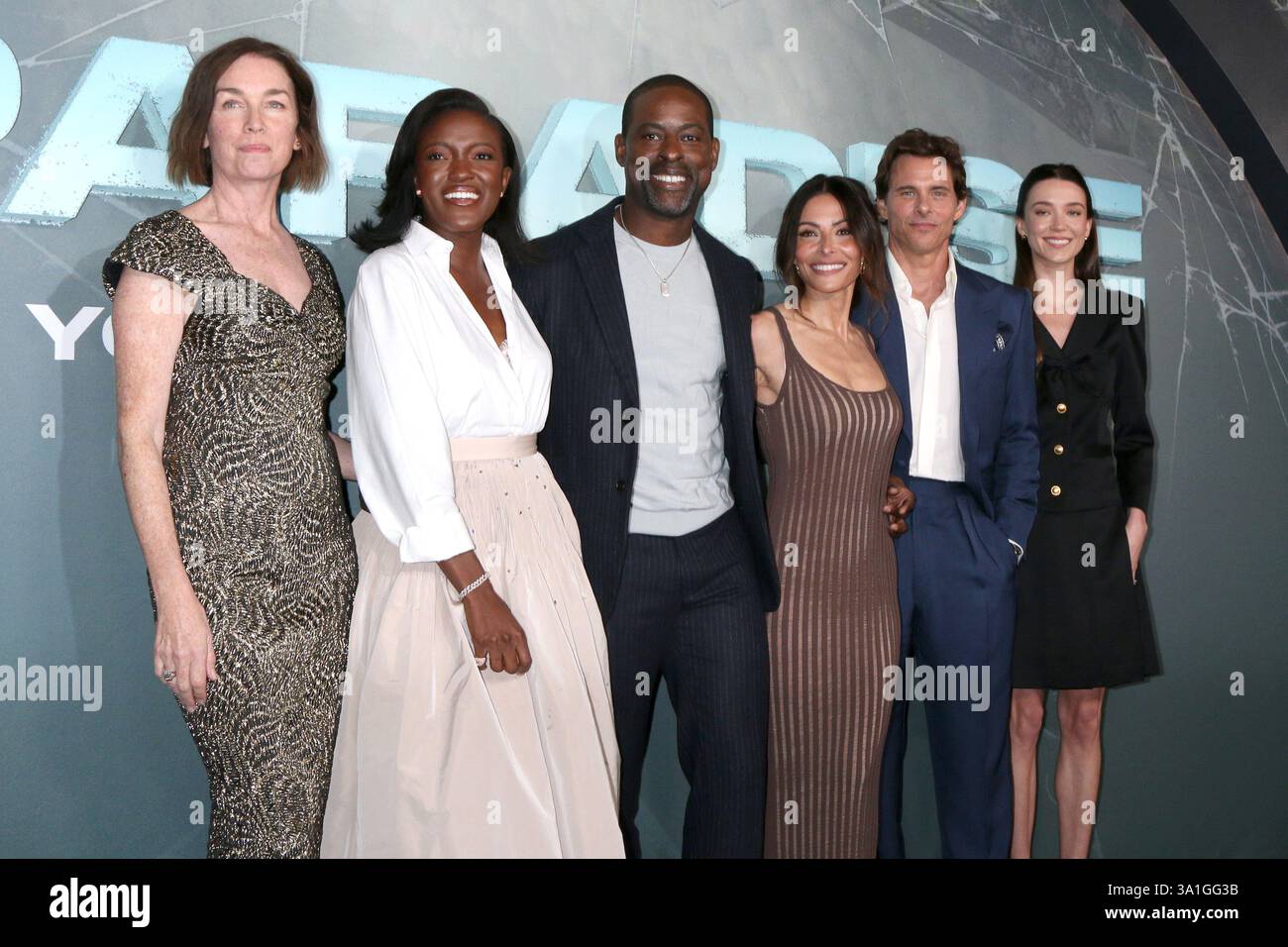 North Hollywood, USA. 7, March, 2025. Pictured left to right, Julianne ...