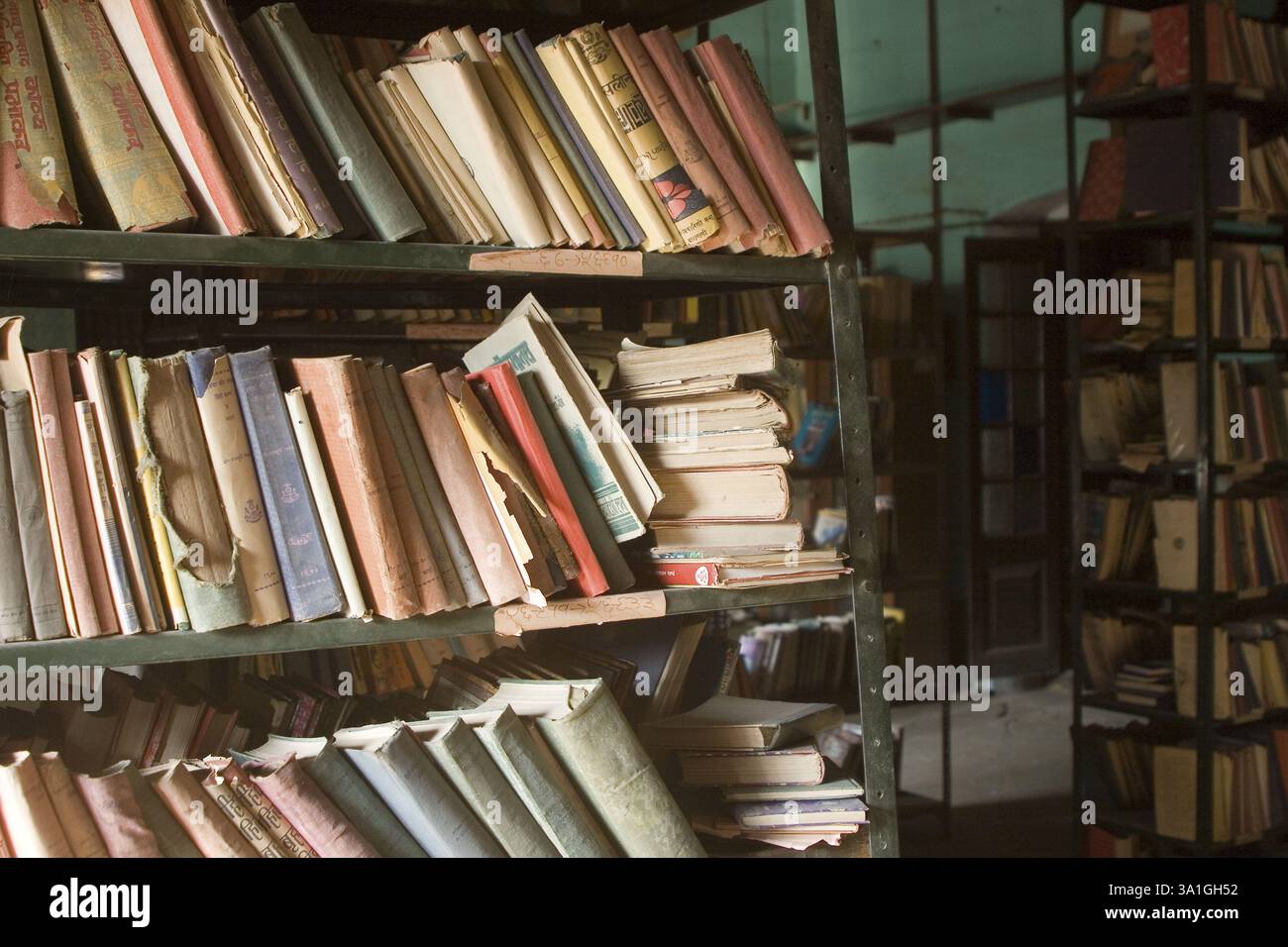 India's oldest library Kashi Nagri Pracharini Sabha, Varanasi, Uttar Pradesh, India, Asia Stock ...