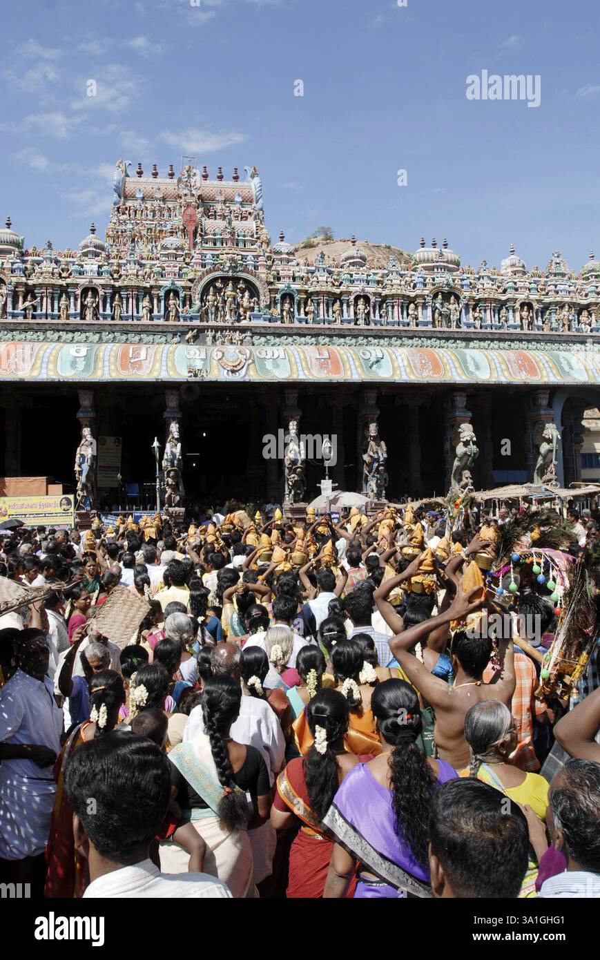 Subrahmanya Swami temple with huge crowd on Vaikasi Visakam festival ...