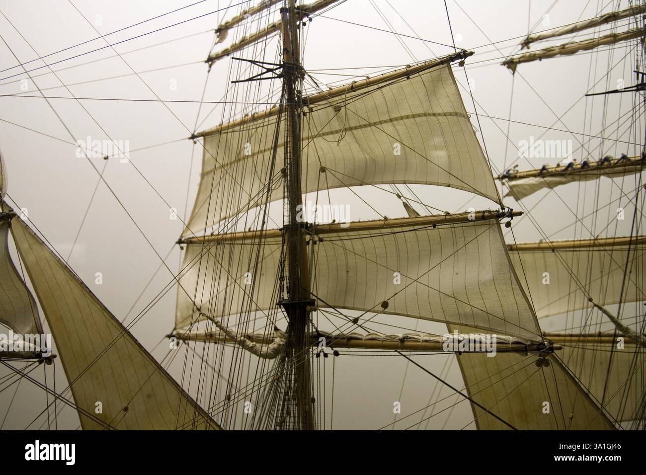 Sails Ship, Deutsches Museum, Munich, Germany, Europe Stock Photo - Alamy