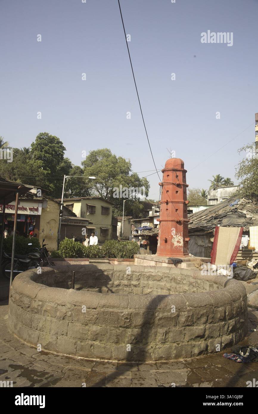 Well in somvari bazaar, Mulund, Mumbai Bombay, Maharashtra, India, Asia ...
