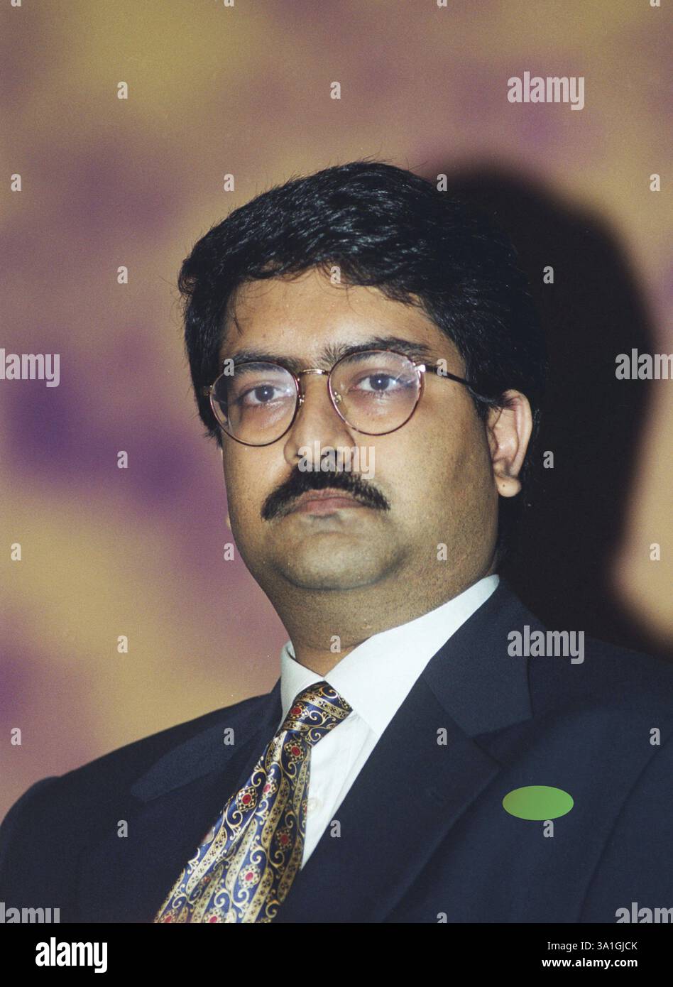 Indian businessman Kumar Mangalam Birla Chairman of Aditya Birla Group NO MR Stock Photo - Alamy