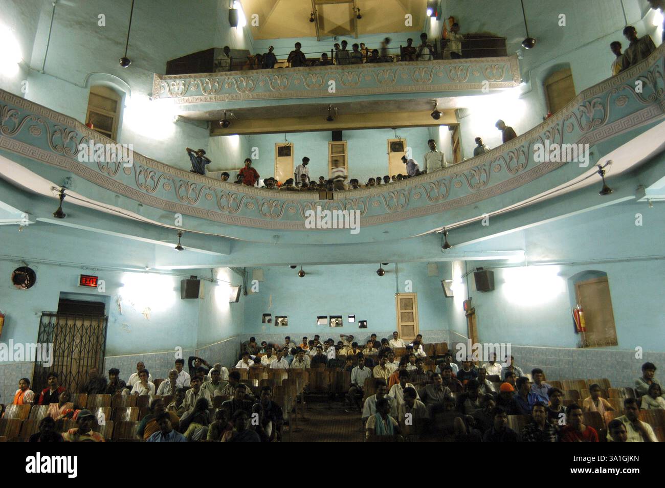Interiors of Edward Theatre at Kalbadevi, Bombay Mumbai, Maharashtra ...