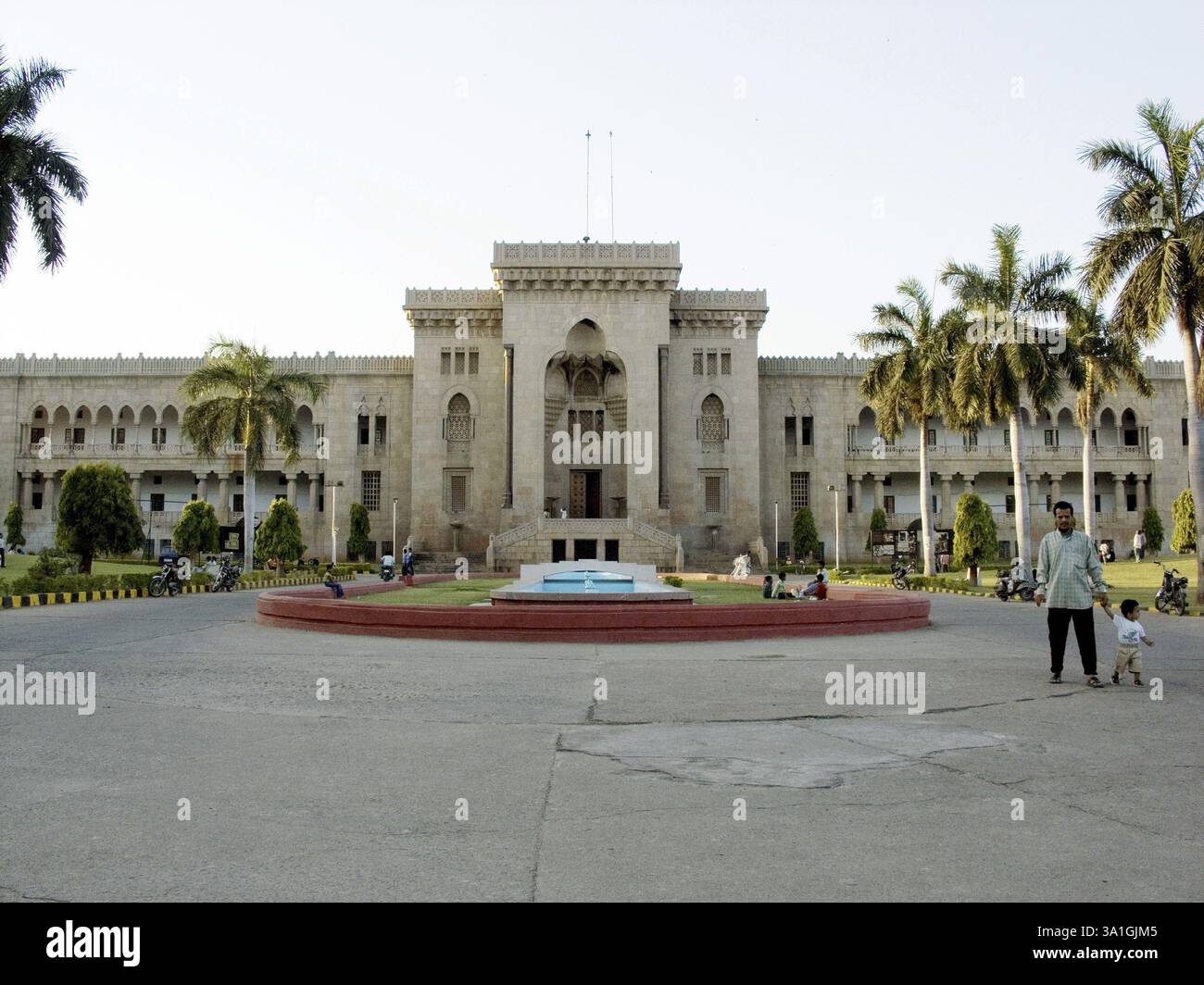 Osmania University building, Hyderabad, Andhra Pradesh, India, Asia ...