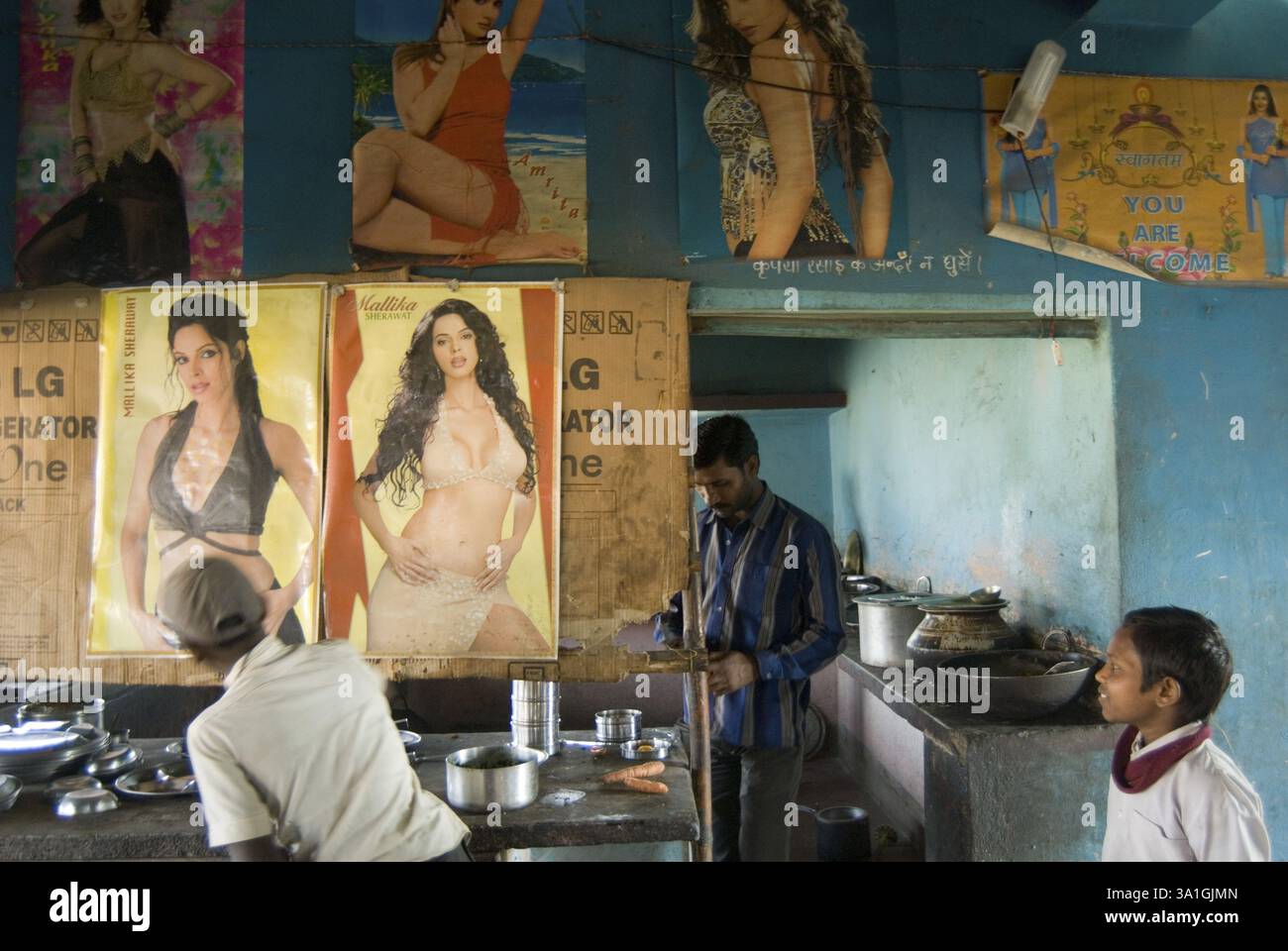 Human traffic film poster hi-res stock photography and images - Alamy