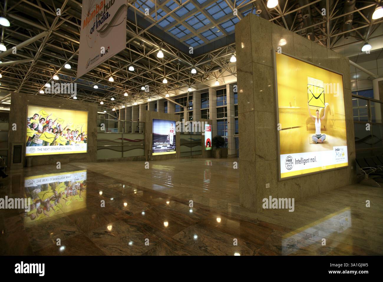 Newly improved International terminal of Chhatrapati Shivaji Maharaj ...