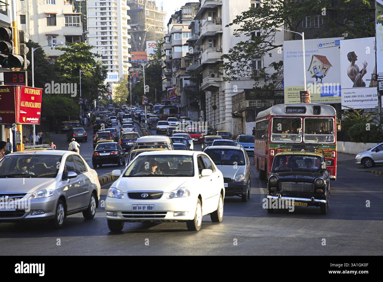 Dr. Deshmukh road called as Peddar road, Prabhu Chowk, Mahalakshmi ...