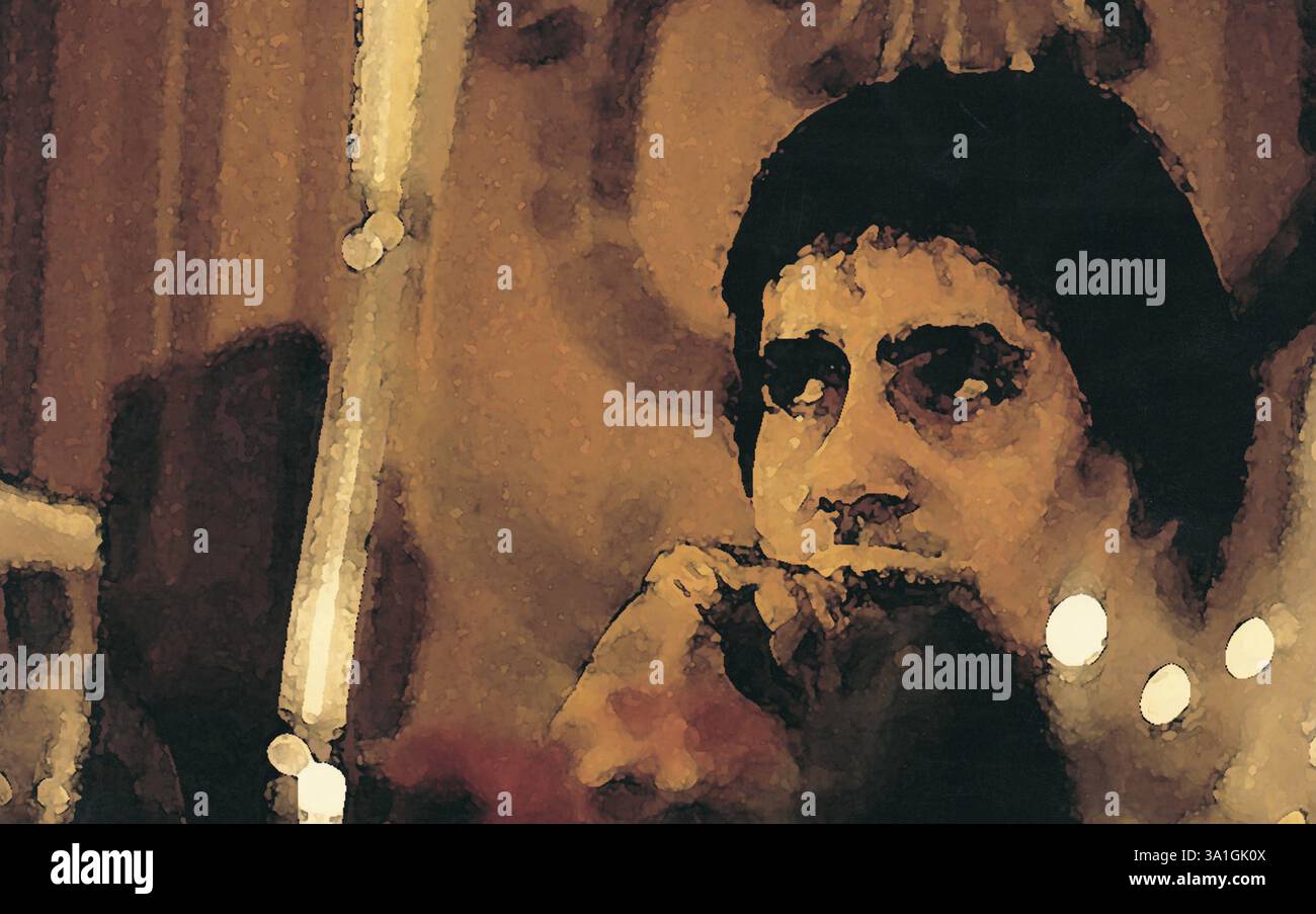 South Asian Indian actor Nana Patekar with Amitabh Bachchan at a film ...