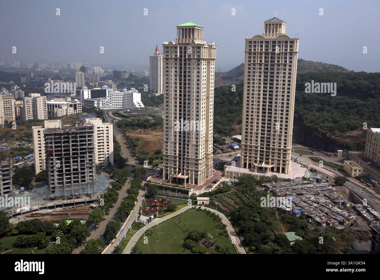 Nicely maintained garden by Brihanmumbai Municipal Corporation situated ...