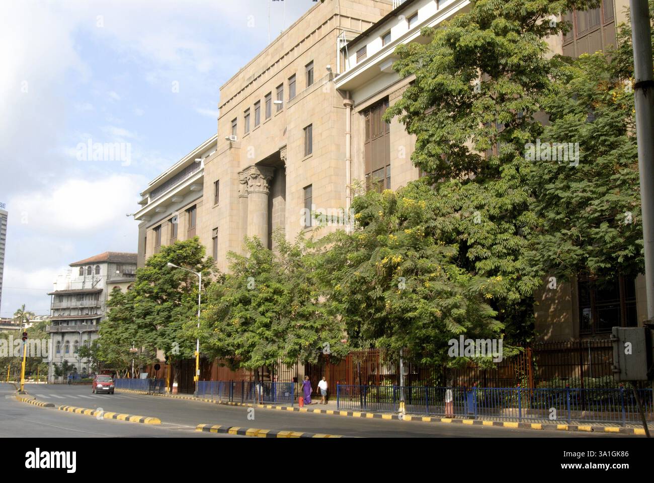 Old RBI - RESERVE BANK OF INDIA Building at Bombay Mumbai, Maharashtra ...