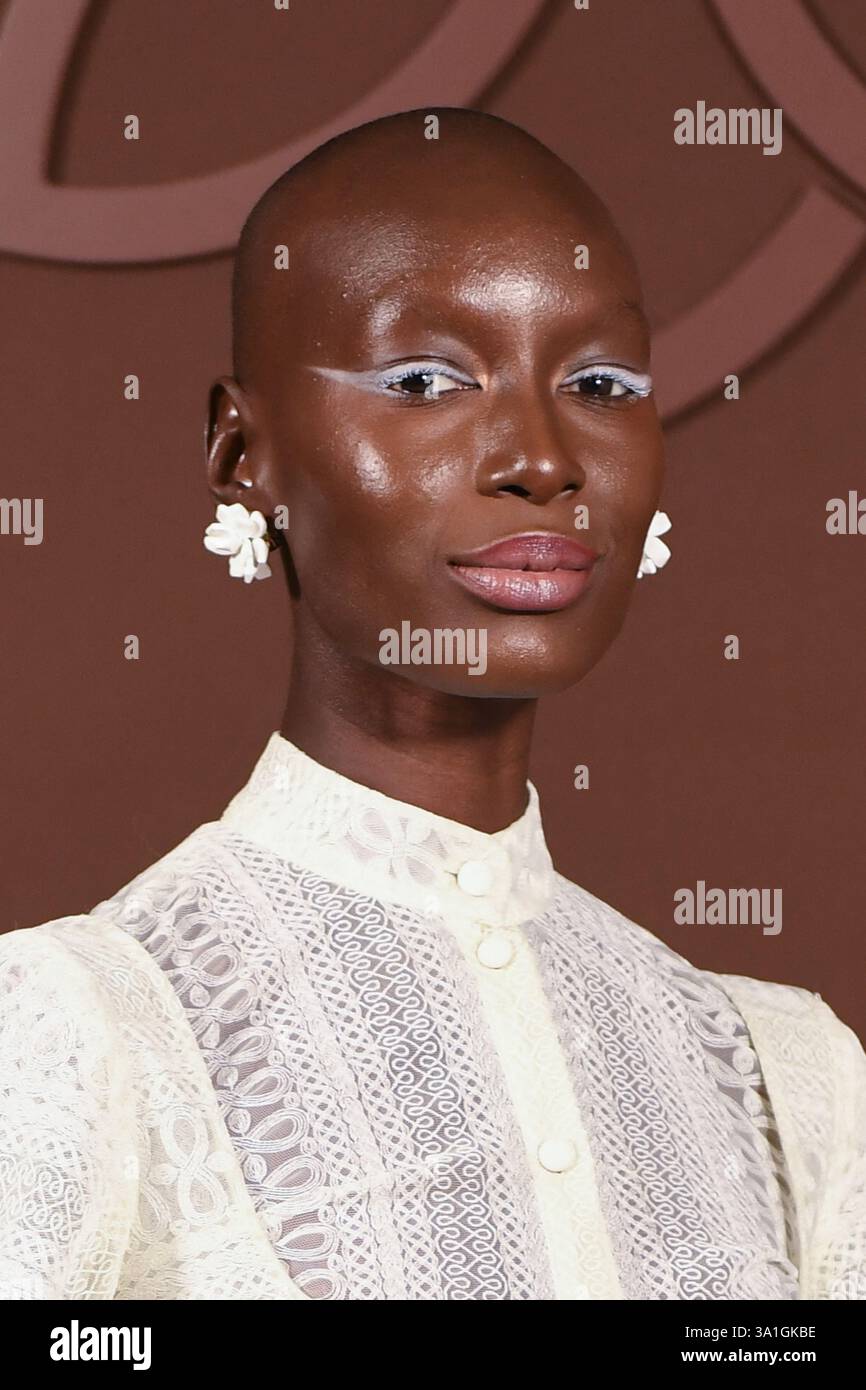 Paris, France. 08th Mar, 2025. Mame Anta Wade attending the Georges ...