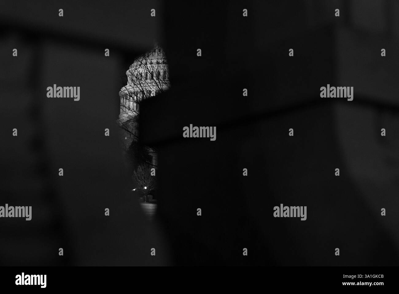 Washington, Dc, USA. 5th Mar, 2025. The U.S. Capitol building is seen ...
