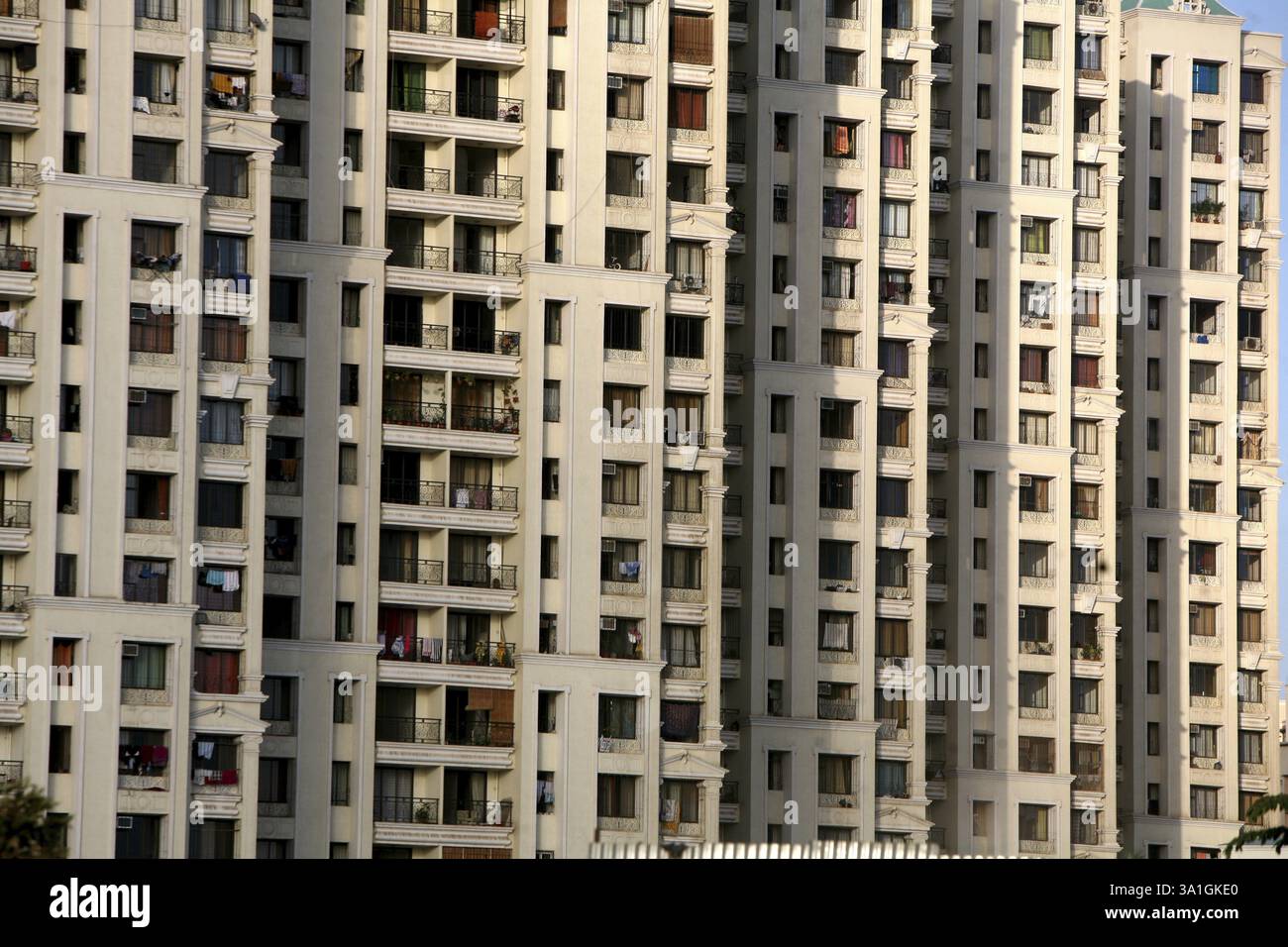 High rise buildings of Powai, Bombay Mumbai, Maharashtra, India, Asia ...