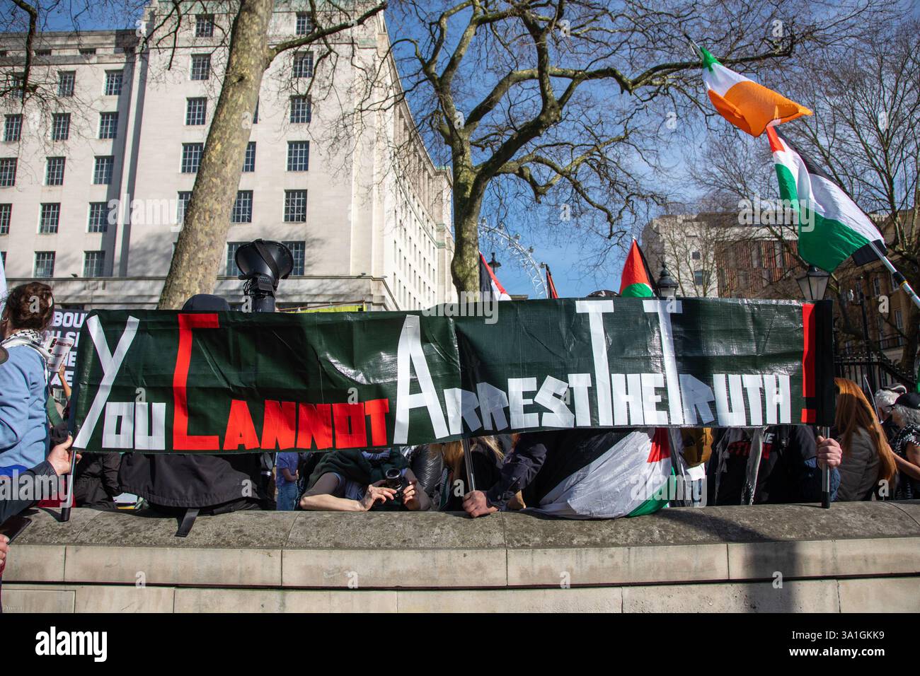 London, England, UK. 8th Mar 2025. Freedom for Palestine Protest in ...