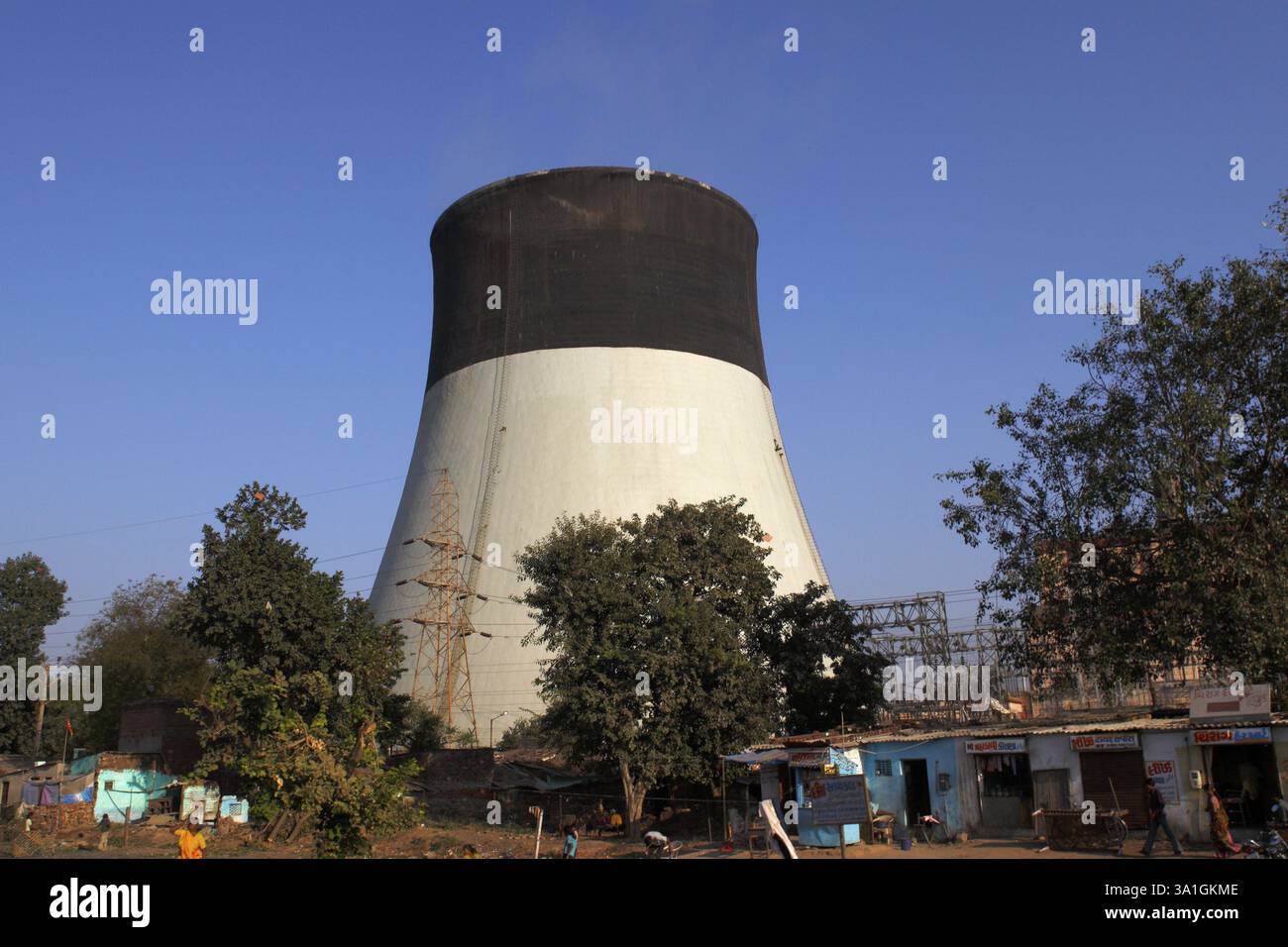 Thermal power station of india hi-res stock photography and images - Alamy