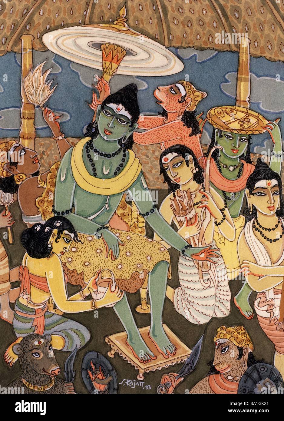 Hinduism, hindu art, himalayan academy art, religion, spirituality ...