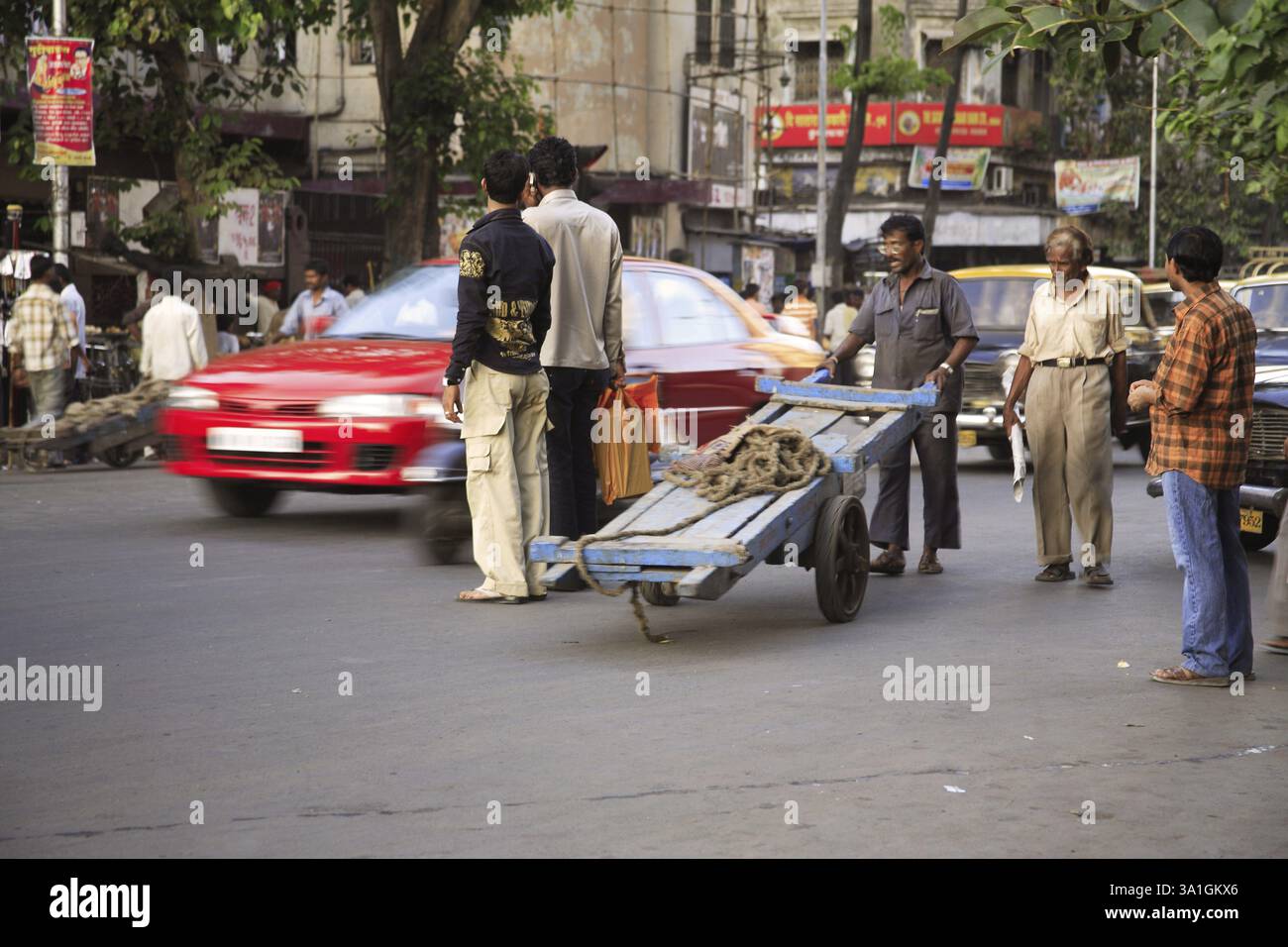 Road transport, Sardar Vallabhbhai Patel road, Grant road, Bombay now ...