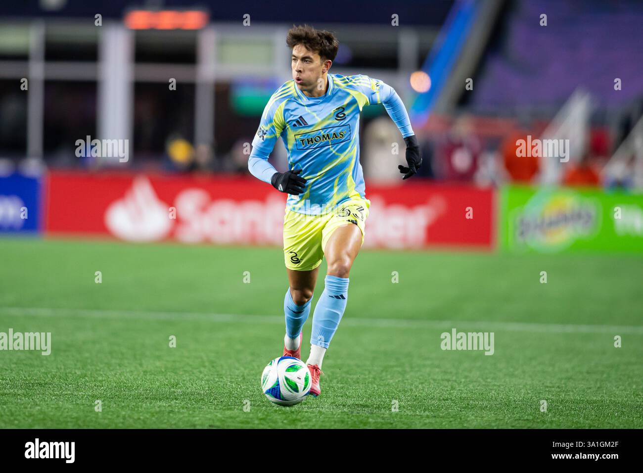 Gillette Stadium. 8th Mar, 2025. Massachusetts, USA; Philadelphia Union ...