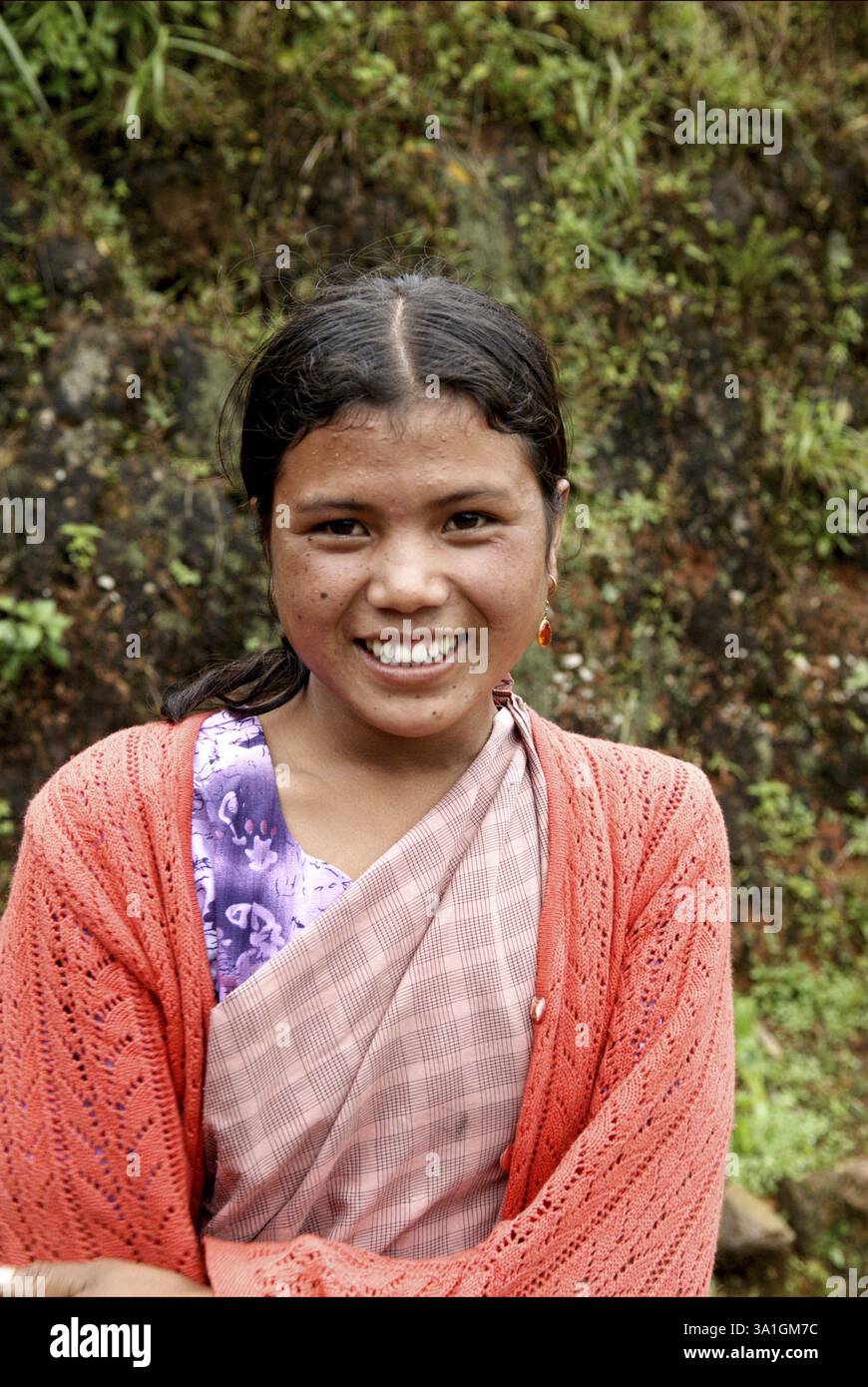 Khasi tribe, Shillong, Meghalaya, India, Asia Stock Photo - Alamy