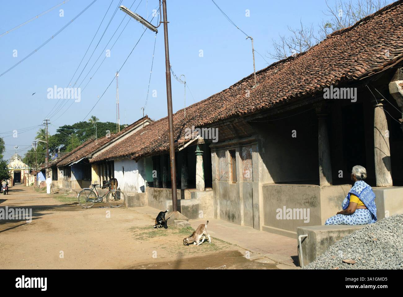 Agraharam hi-res stock photography and images - Alamy