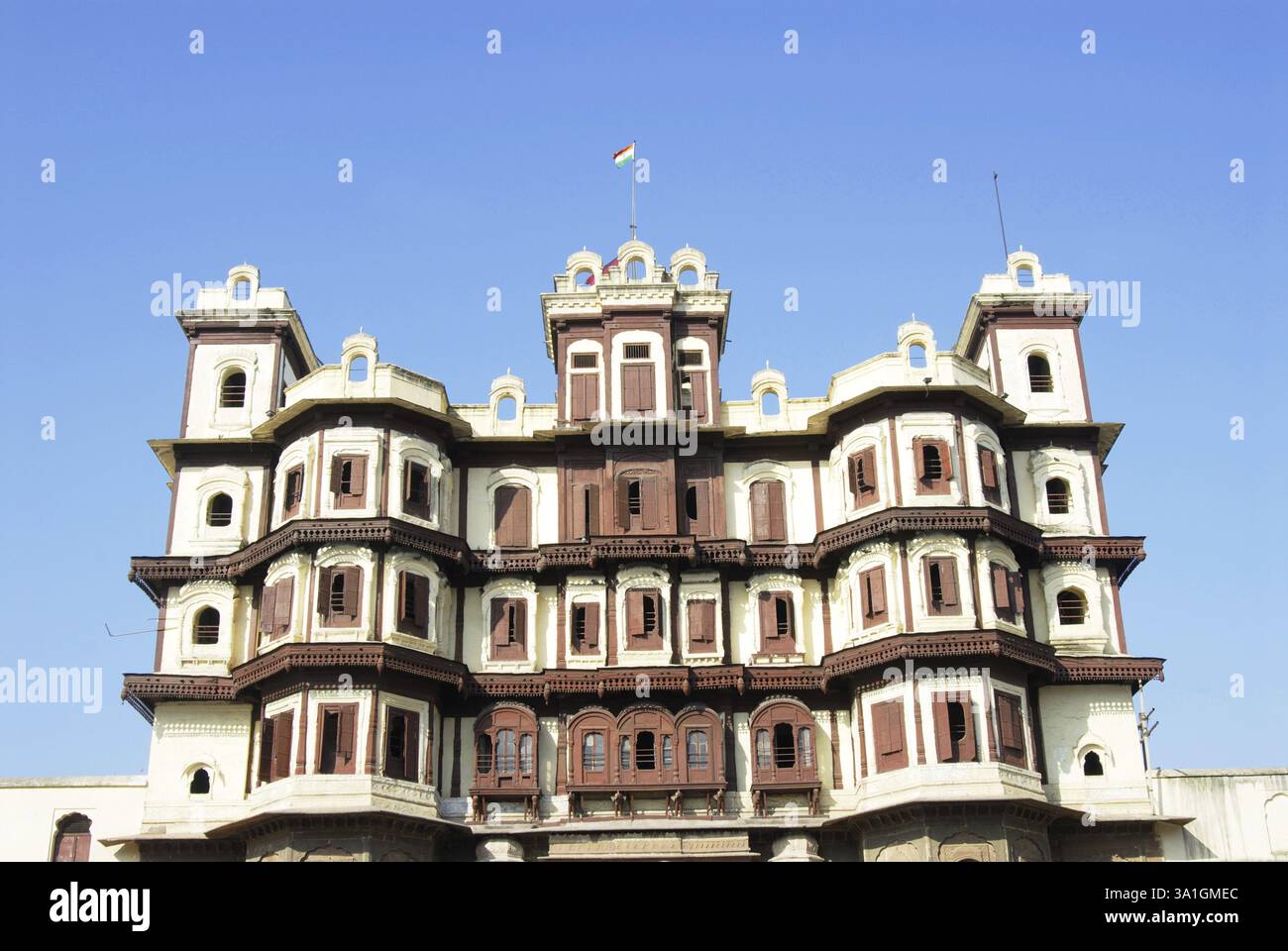 The Holkar palace, Indore, Madhya Pradesh, India, Asia Stock Photo - Alamy