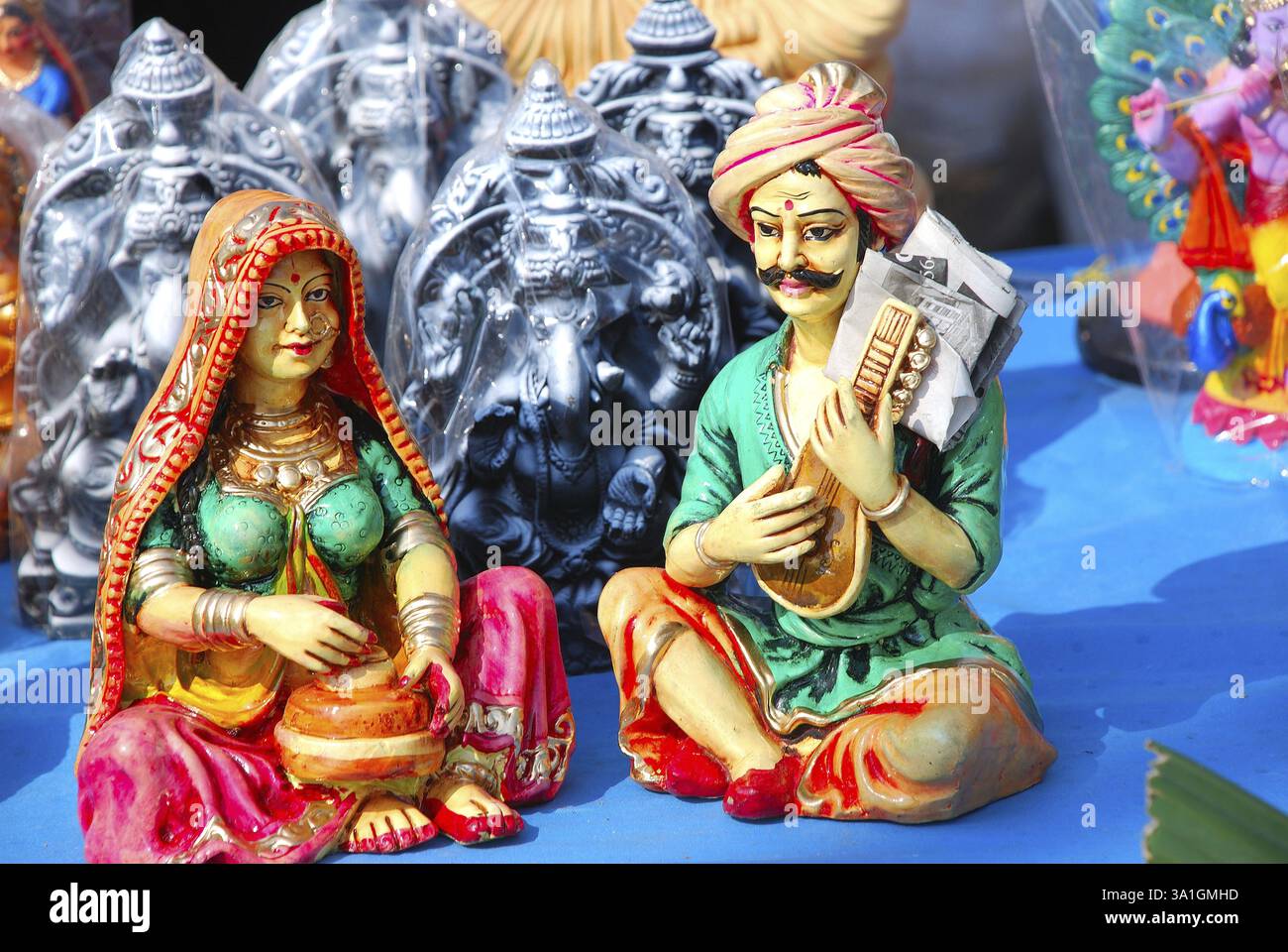 Music party models Stock Photo - Alamy