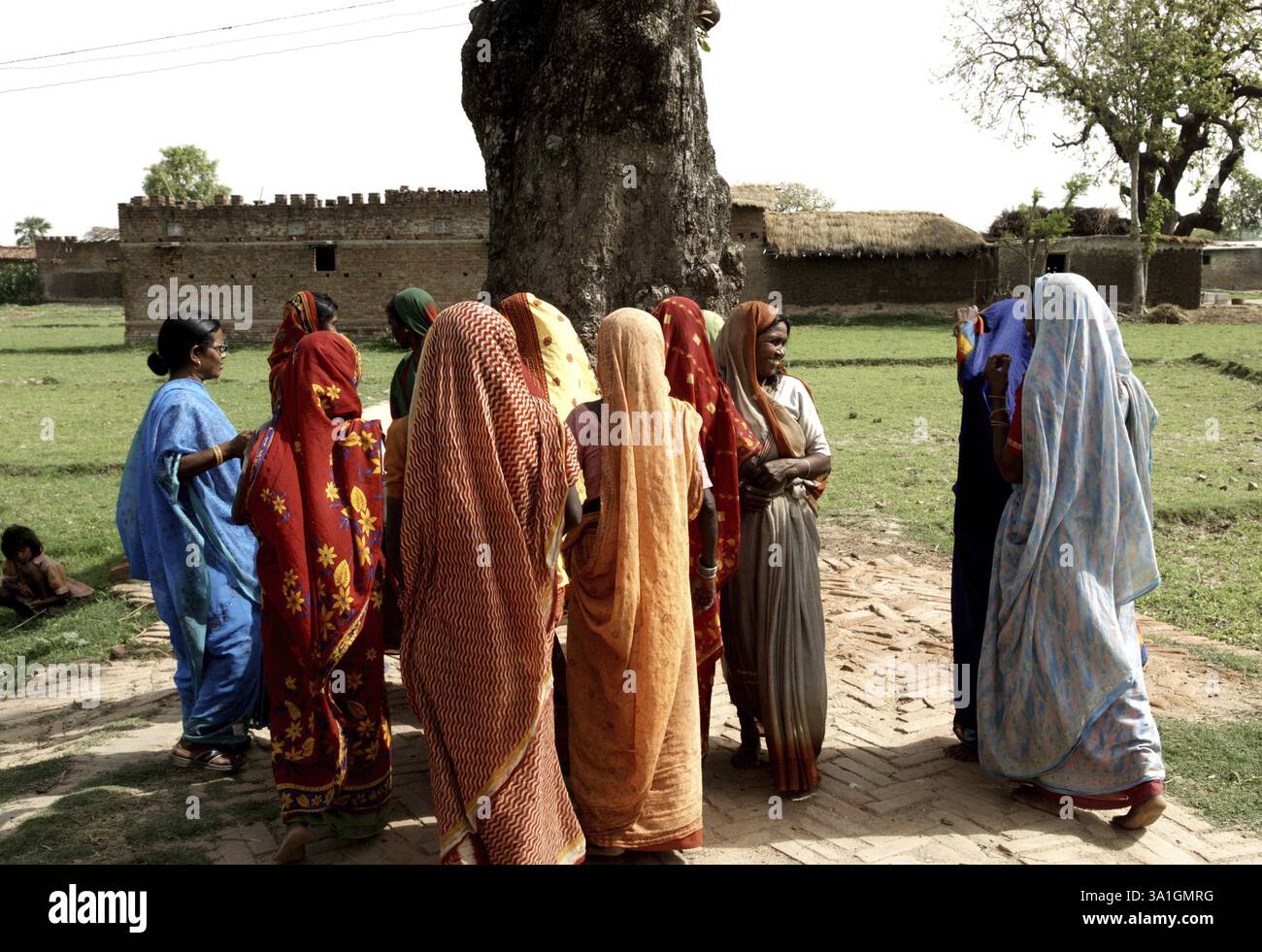 Rural women, Rajouli, Nawada, Bihar, India, Asia Stock Photo - Alamy