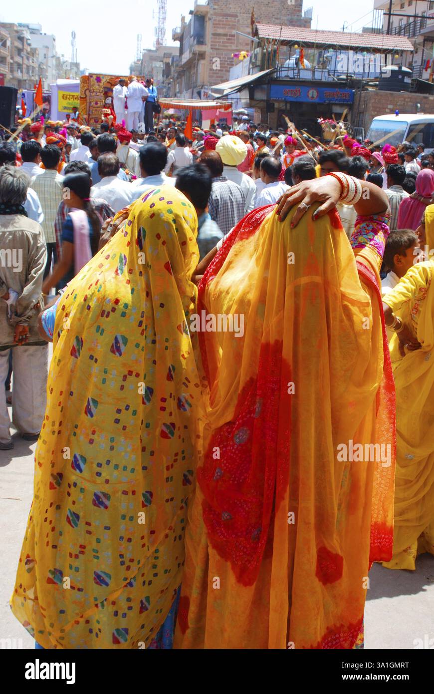 Ramnavmi festival's procession, Jodhpur, Rajasthan, India, Asia Stock ...
