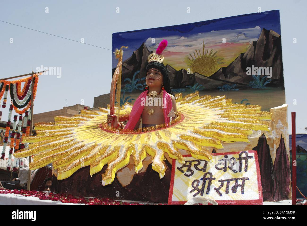 Ramnavmi festival's procession, Jodhpur, Rajasthan, India, Asia Stock ...