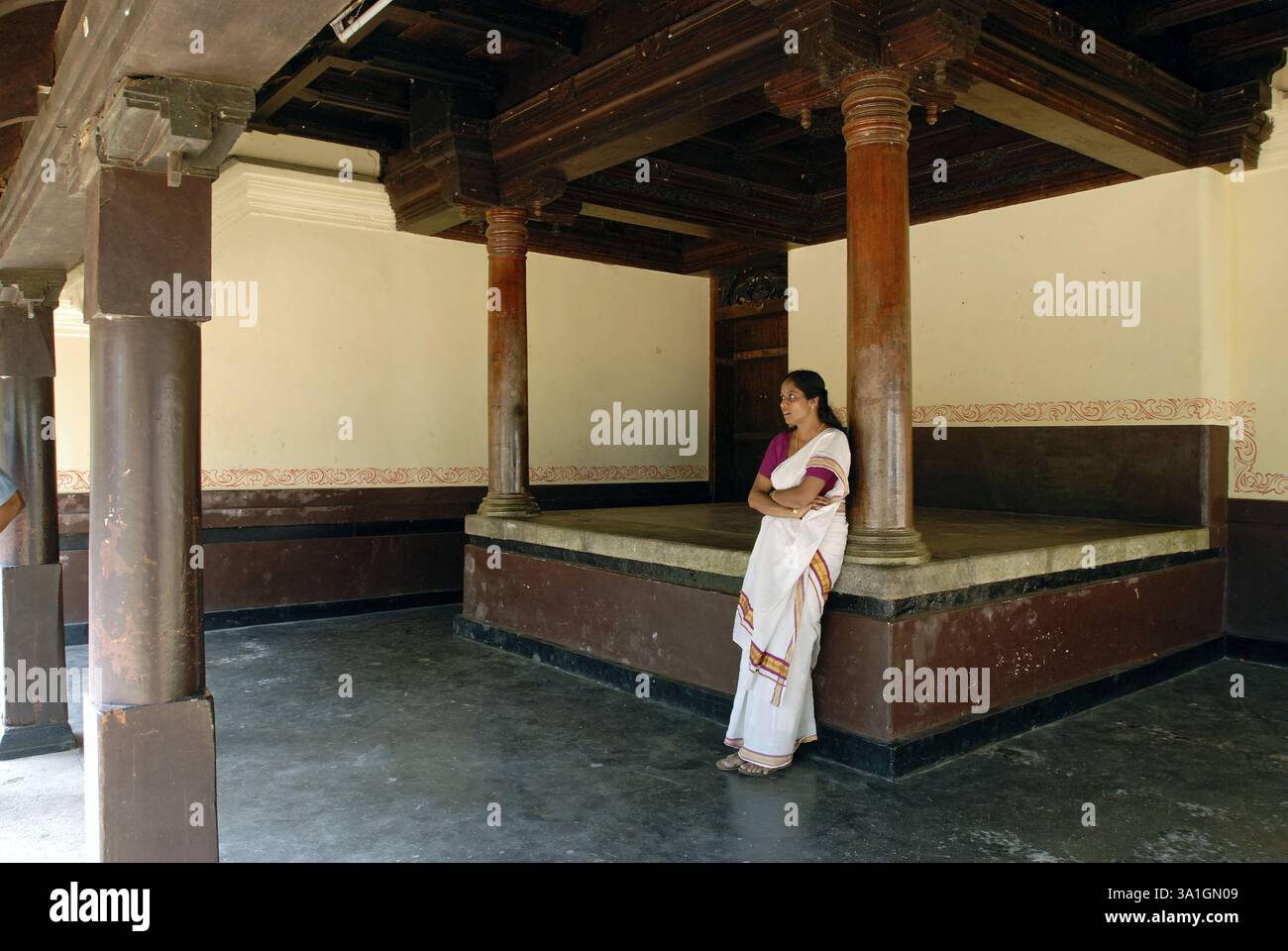 330 years old Paliath Achan's Kovilakam called Kottaram which was built ...