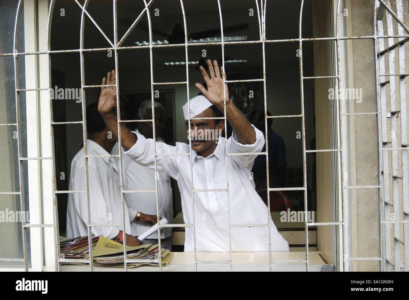 Arun Gawli is a notorious gangster turned politician from Bombay now ...