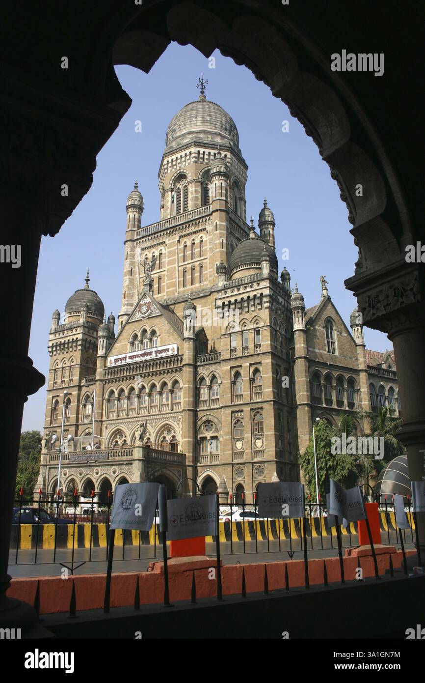 Mumbai heritage building Mumbai municipal corporation, Bombay Mumbai ...
