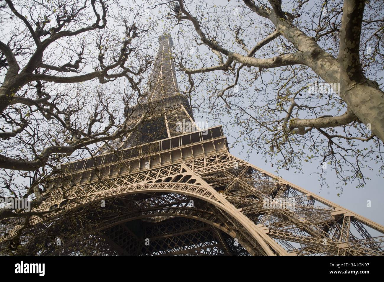 Eiffel Tower seven wonder of the world, Paris, France, Europe Stock Photo - Alamy