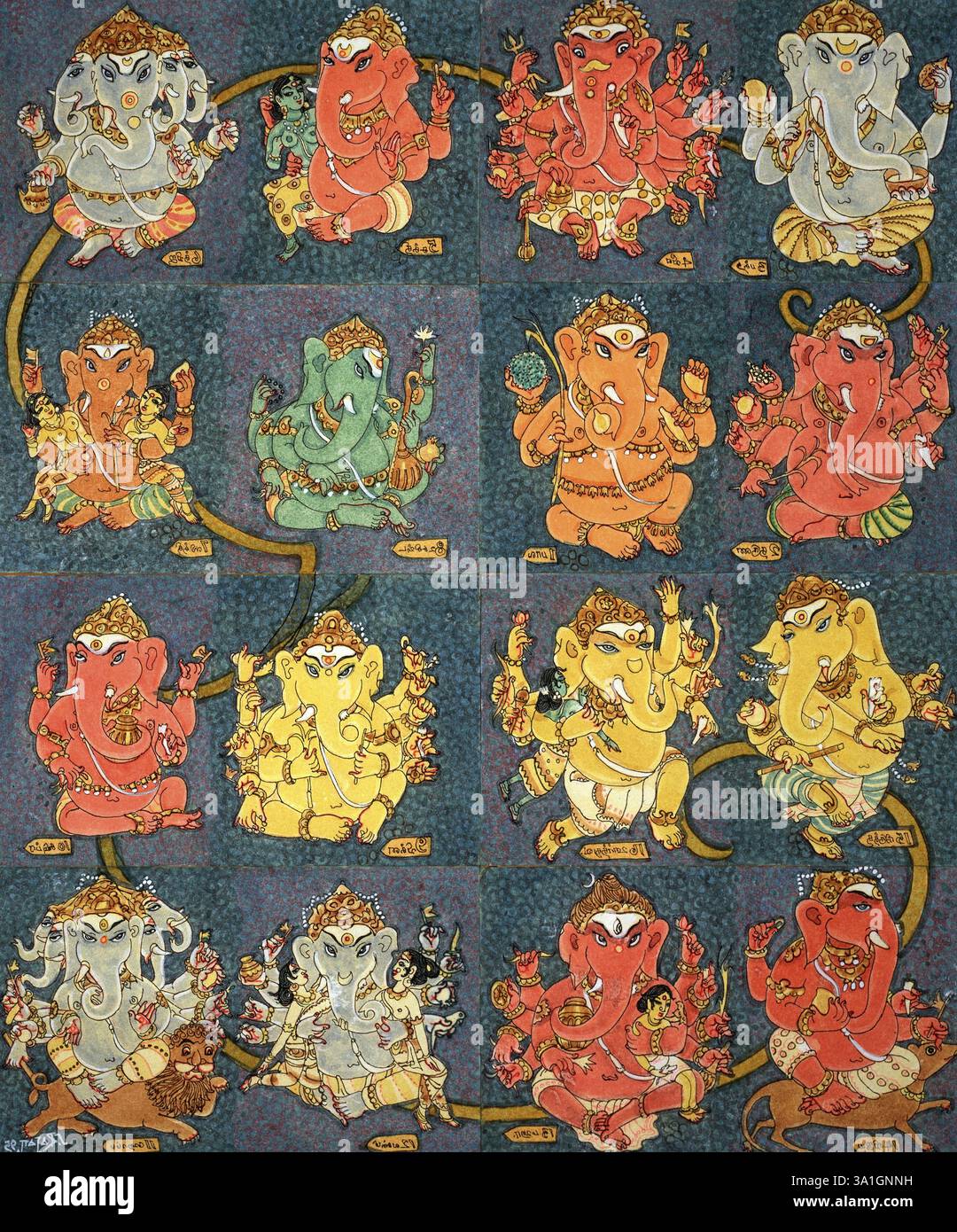 Hinduism, hindu art, himalayan academy art, India, religion ...