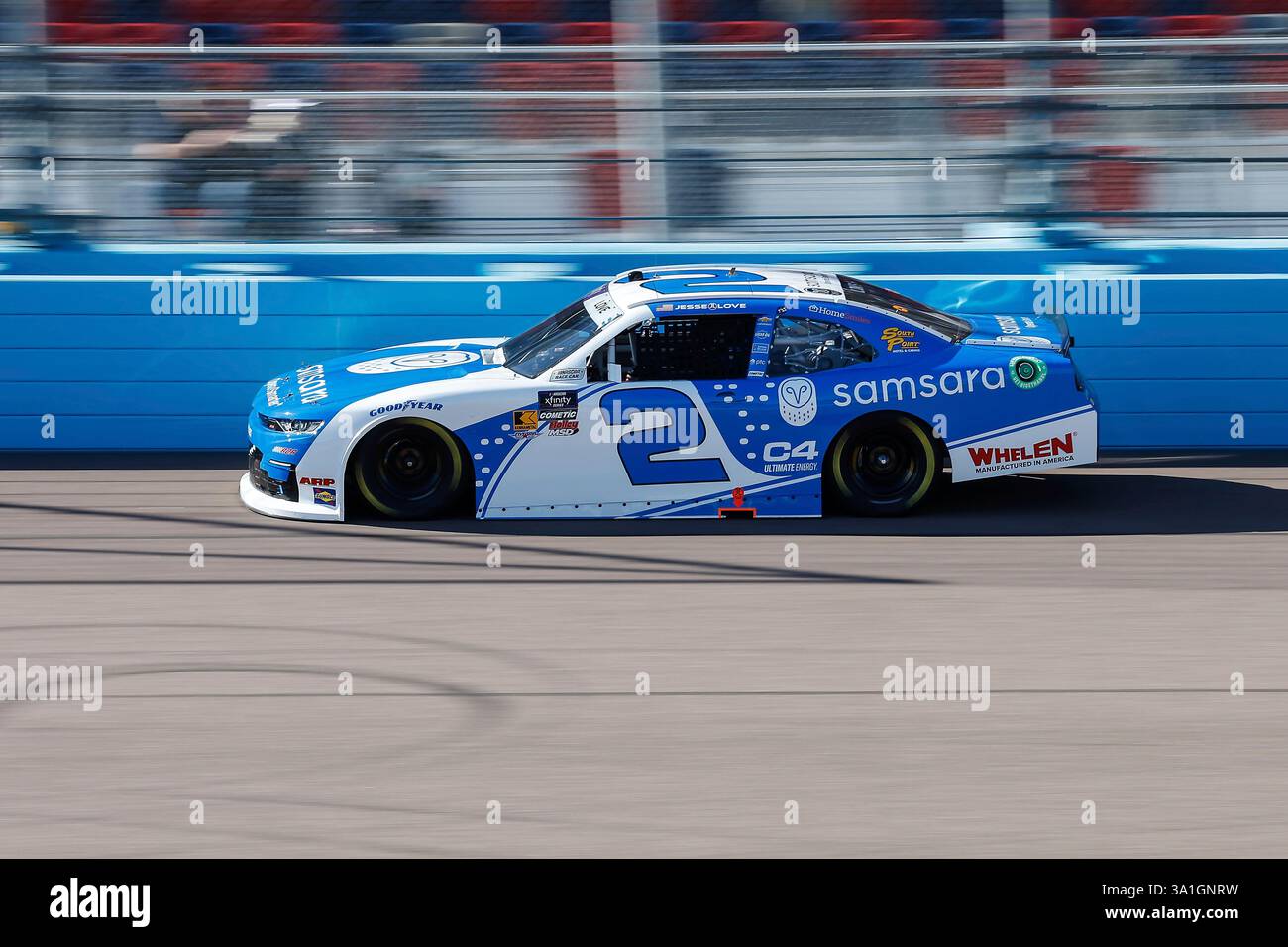 AVONDALE, AZ - MARCH 08: Jesse Love (#2 R. Childress Racing Samsara ...