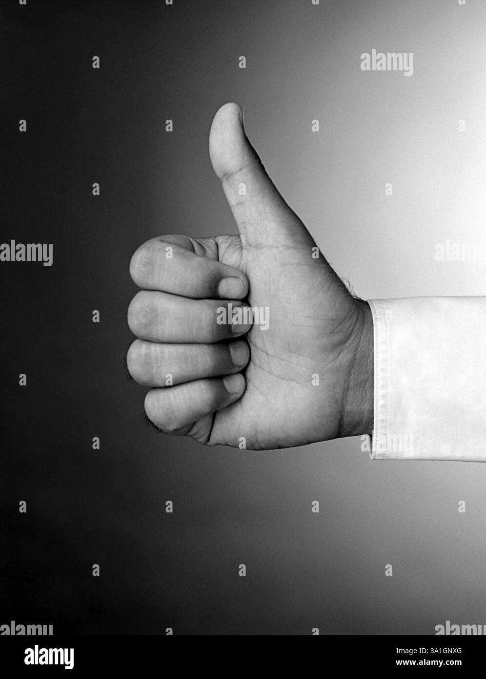 Finger wish Black and White Stock Photos & Images - Alamy