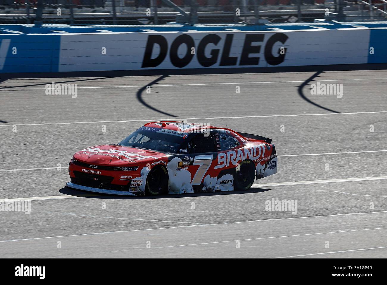 AVONDALE, AZ - MARCH 08: Justin Allgaier (#7 JR Motorsports BRANDT ...
