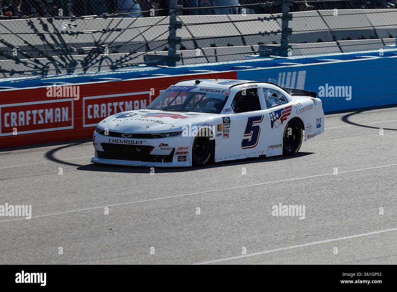AVONDALE, AZ - MARCH 08: Kris Wright (#5 Our Motorsports First National ...
