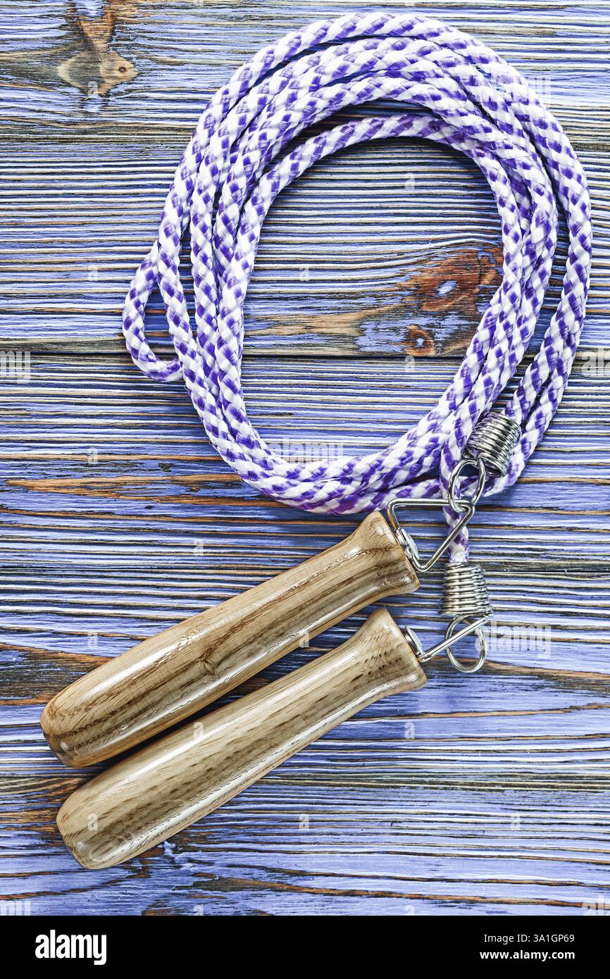 Blue jump rope hi-res stock photography and images - Alamy