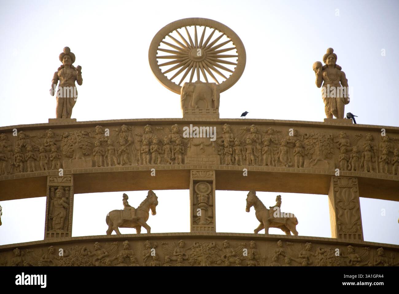 Entrance of Buddhist Chaitya Bhumi of Dr. Bheem Rao Ambedkar, Dadar ...