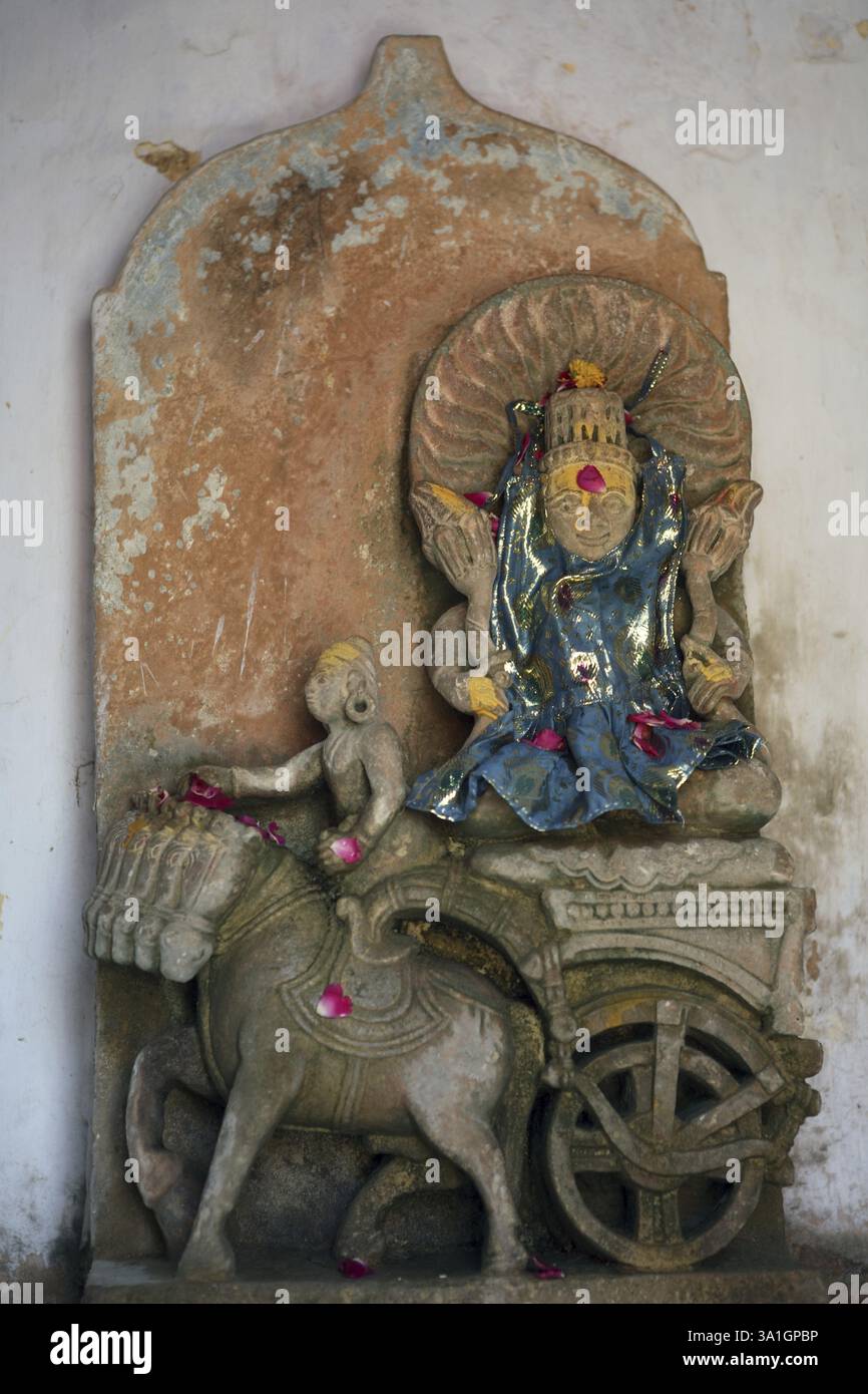 Sun GOD, Surya Narayan Stock Photo - Alamy