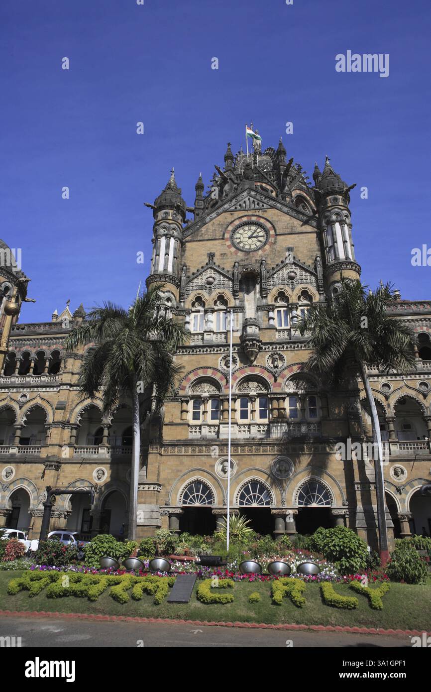 Chhatrapati Shivaji Terminus (formerly Victoria Terminus) Victorian ...